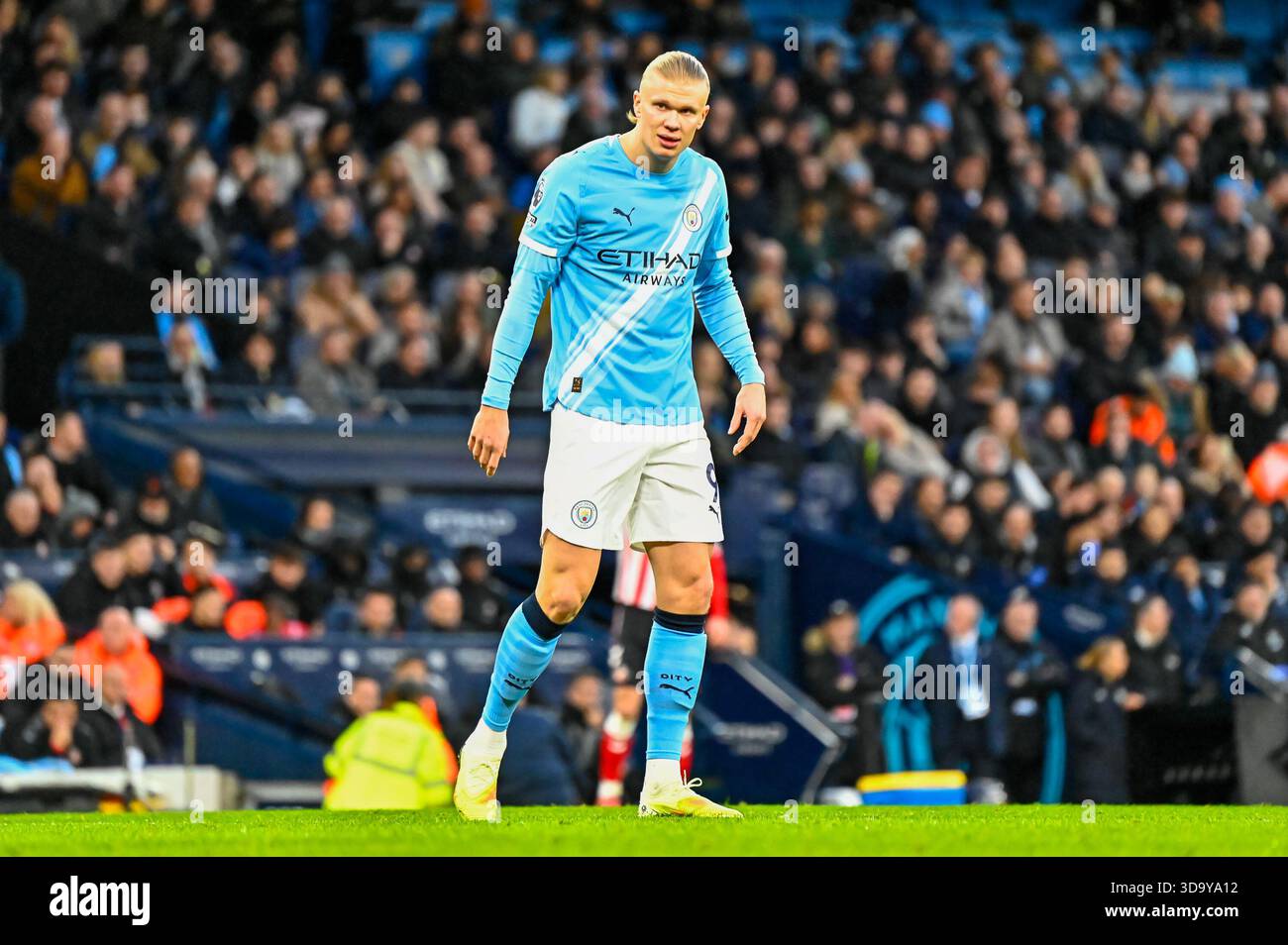 Erling haaland manchester city hi-res stock photography and images - Alamy