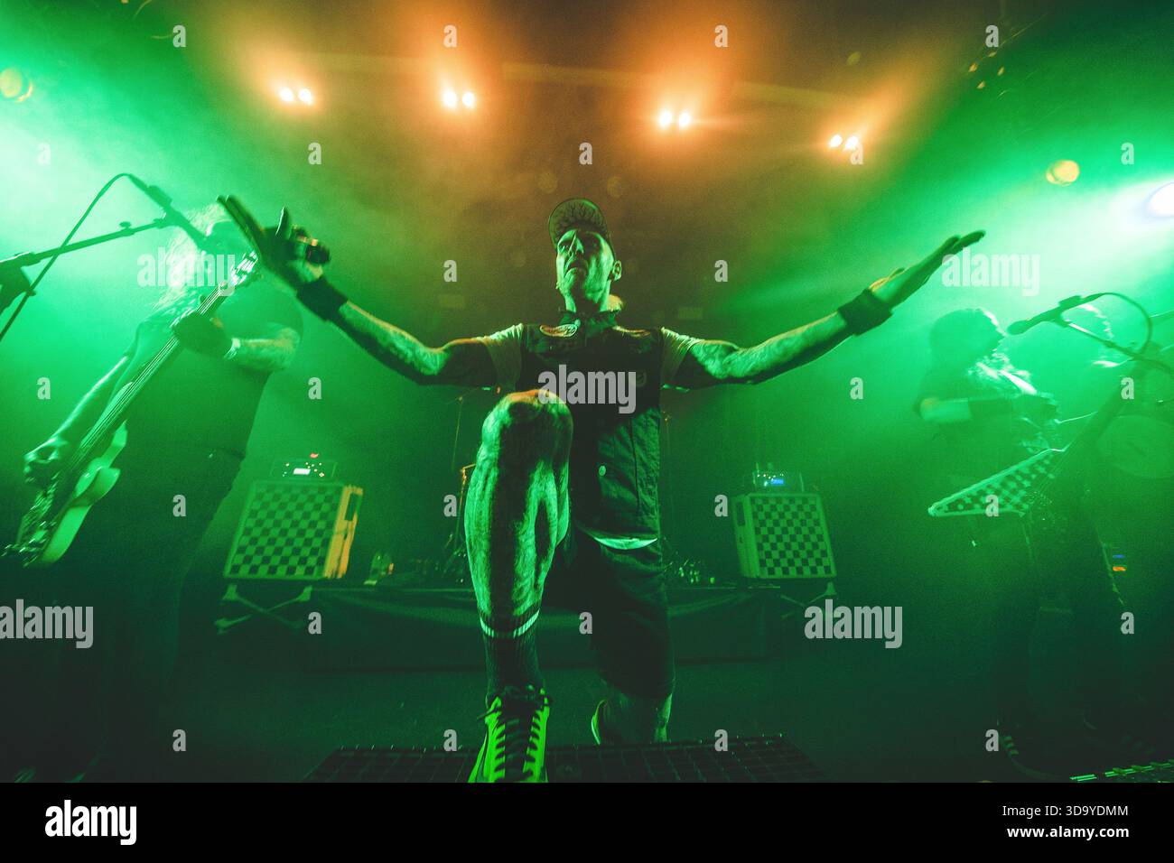 Aarhus, Denmark. 05th, December 2025. The Danish punk rock band ...