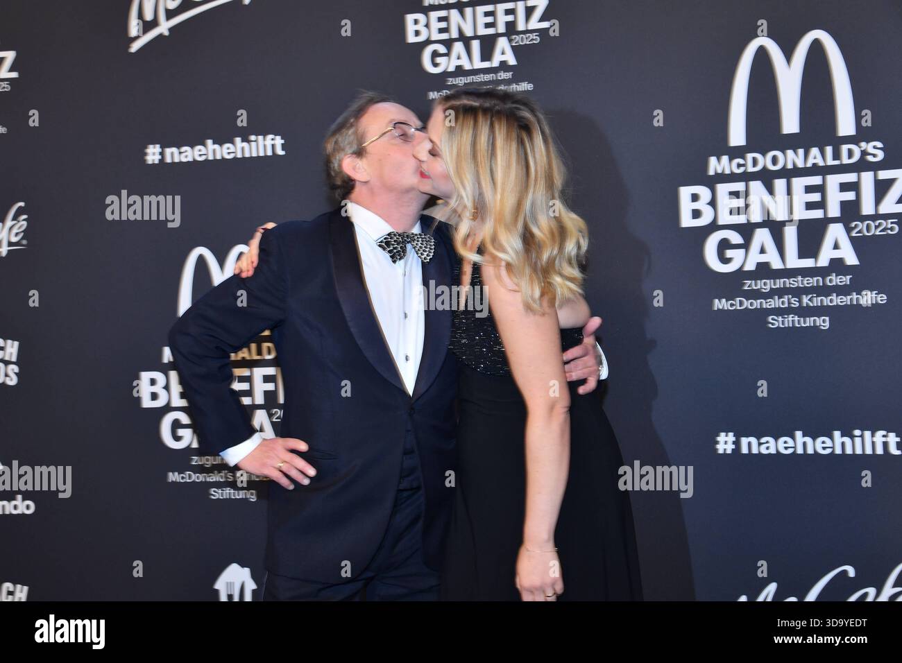 Wigald Boning Mit Ehefrau Teresa McDonalds Benefiz Gala McDonalds Wigald Boning Mit Ehefrau Teresa McDonalds Benefiz Gala McDonalds
