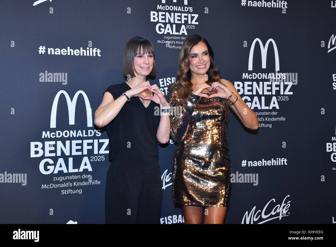 Christina St rmer Und Jana Ina Zarella McDonalds Benefiz Gala Christina St rmer Und Jana Ina Zarella McDonalds Benefiz Gala