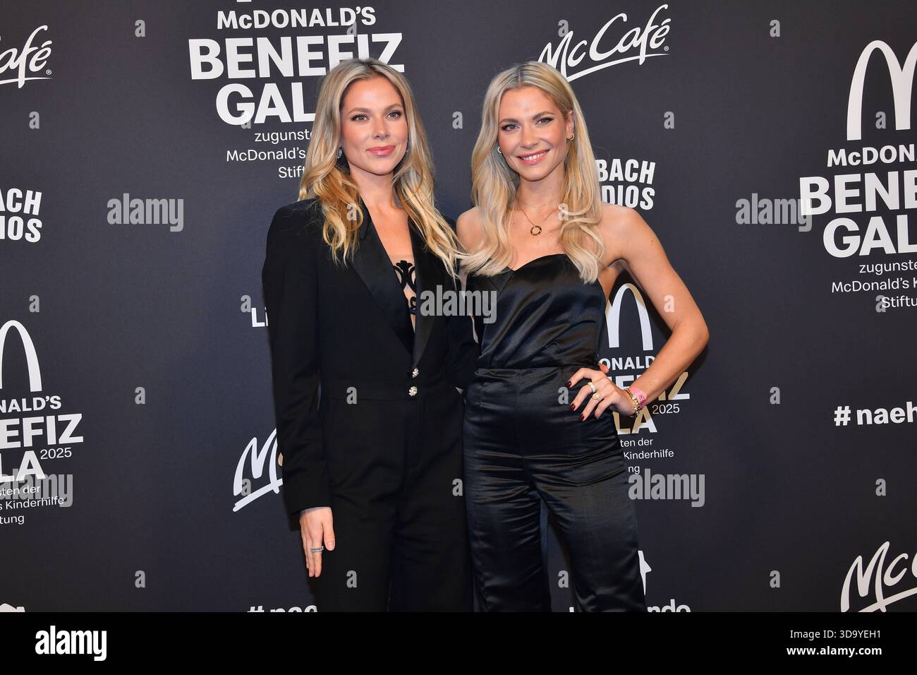 Cheyenne Und Valentina Phase McDonalds Benefiz Gala McDonalds Cheyenne Und Valentina Phase McDonalds Benefiz Gala McDonalds