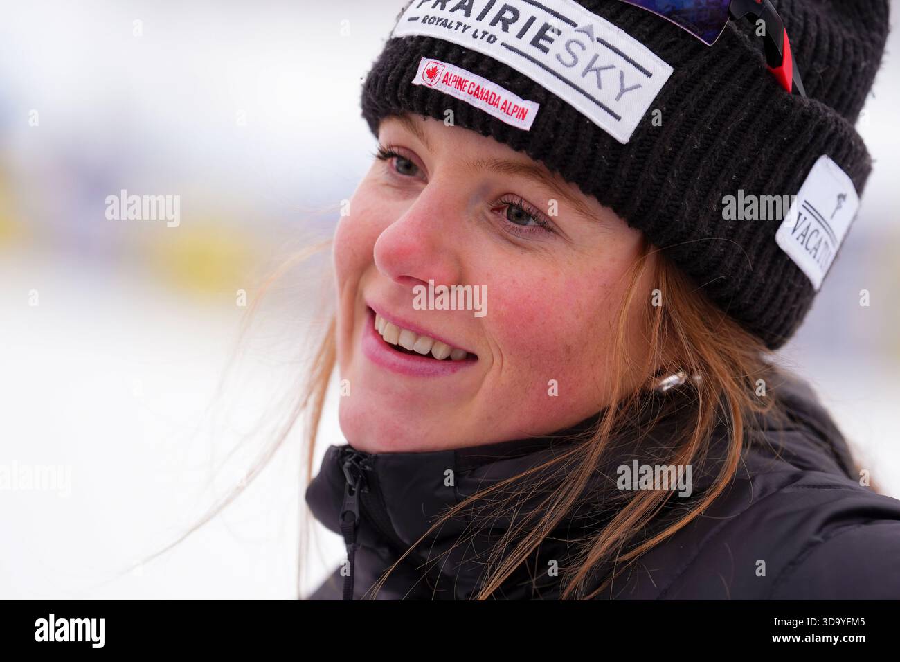 Britt Richardson, of Canada, is pictured following the women's World ...