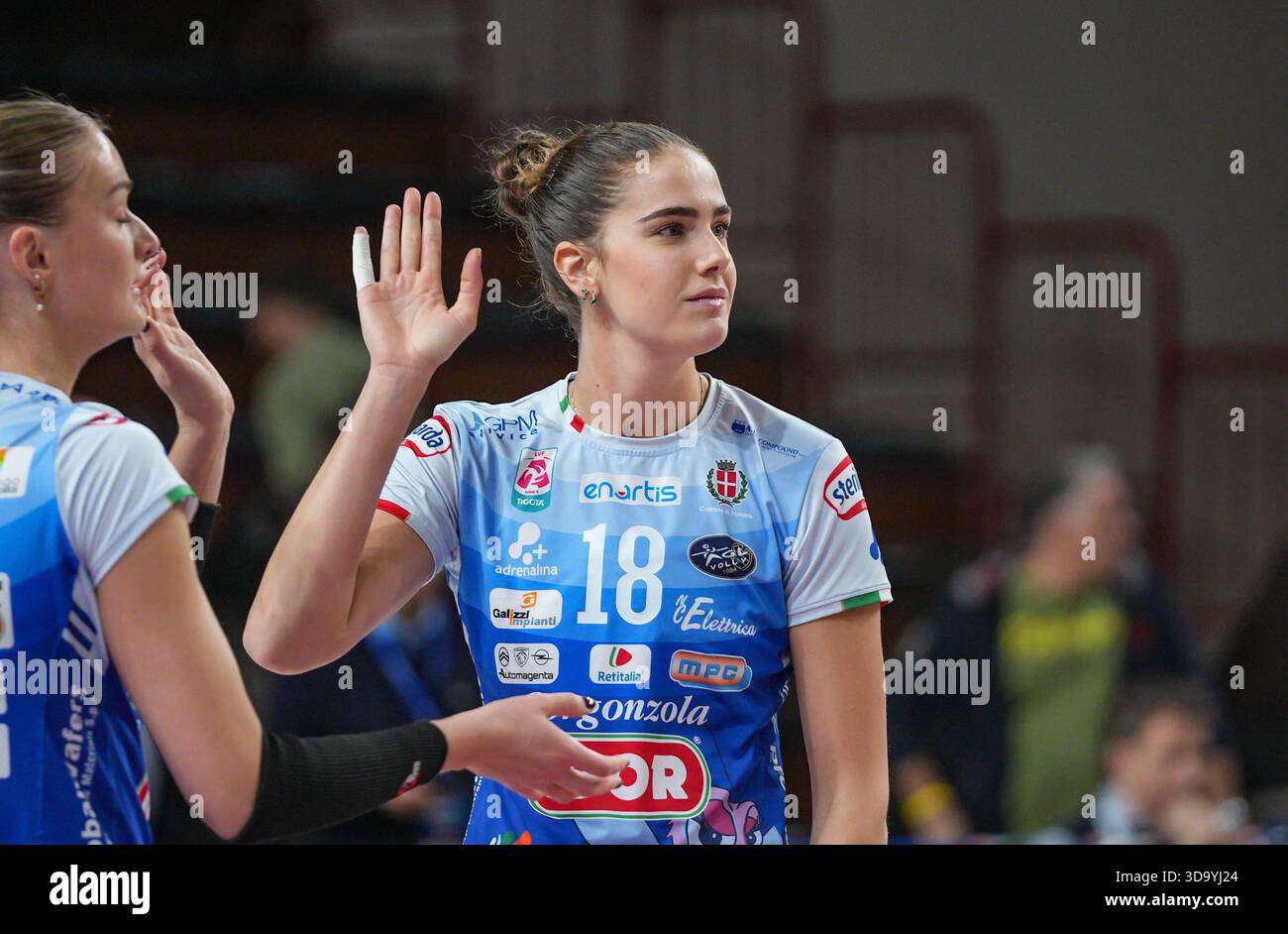 Veronica Costantini (Igor Gorgonzola Novara) during Igor Gorgonzola Novara vs Il Bisonte Firenze ...