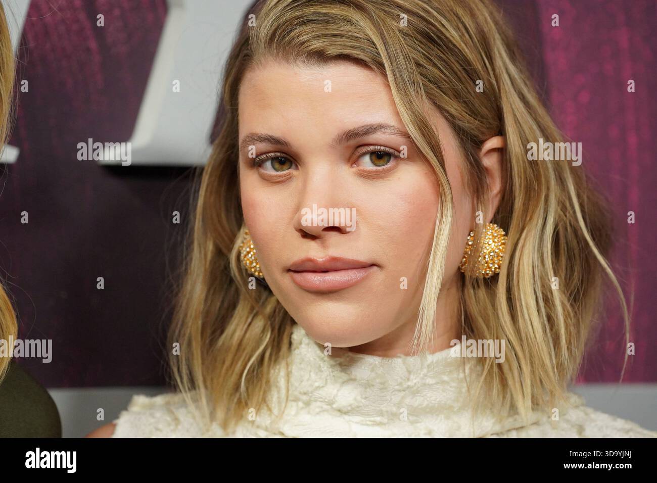 Sofia Richie Grainge arrives at the 2025 Variety Hitmakers Brunch on ...