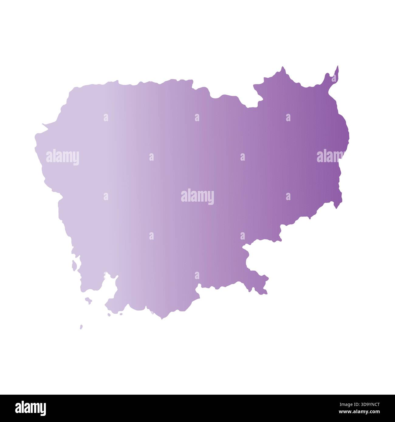 Infographic cambodia detailed map hi-res stock photography and images ...