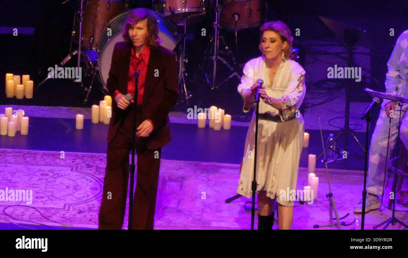 Beverly Hills, California, USA 6th December 2025 Singer Beck and Singer ...
