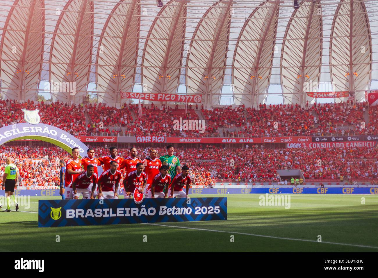 RS - PORTO ALEGRE - 07/12/2025 - BRAZILIAN CHAMPIONSHIP A 2025 ...