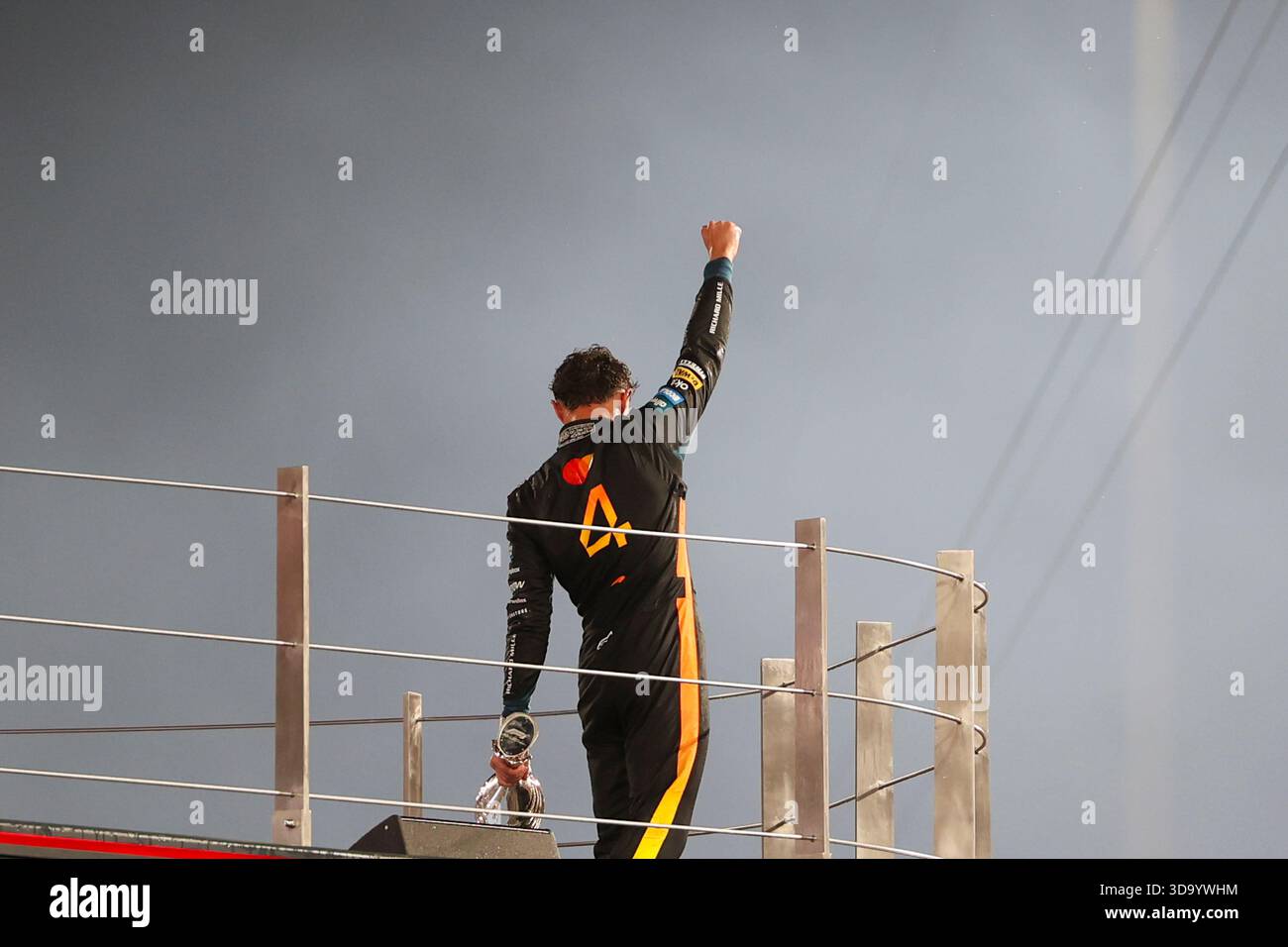 Abu Dhabi, Unites Arab Emirates. 07/12/2025. Lando Norris of UK driving ...