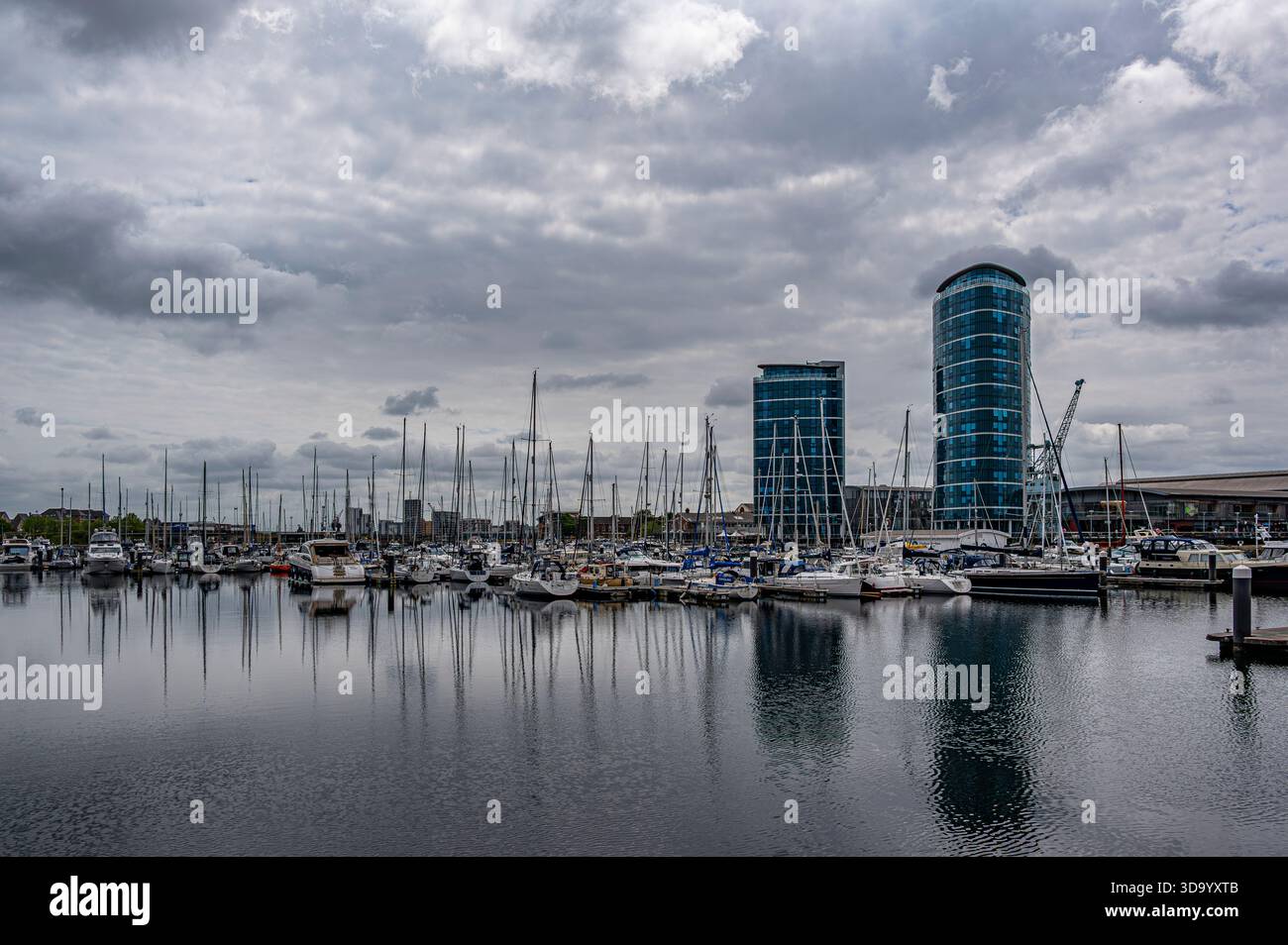 Chatham marina towers hi-res stock photography and images - Alamy