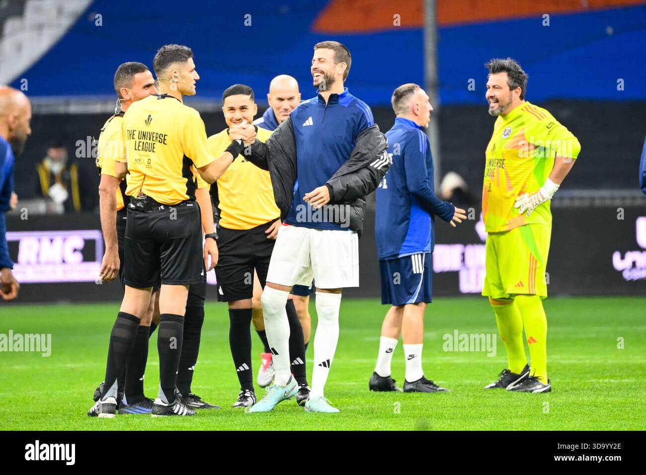 Gerard PIQUE during the The Universe League - Marseille 2025 on ...