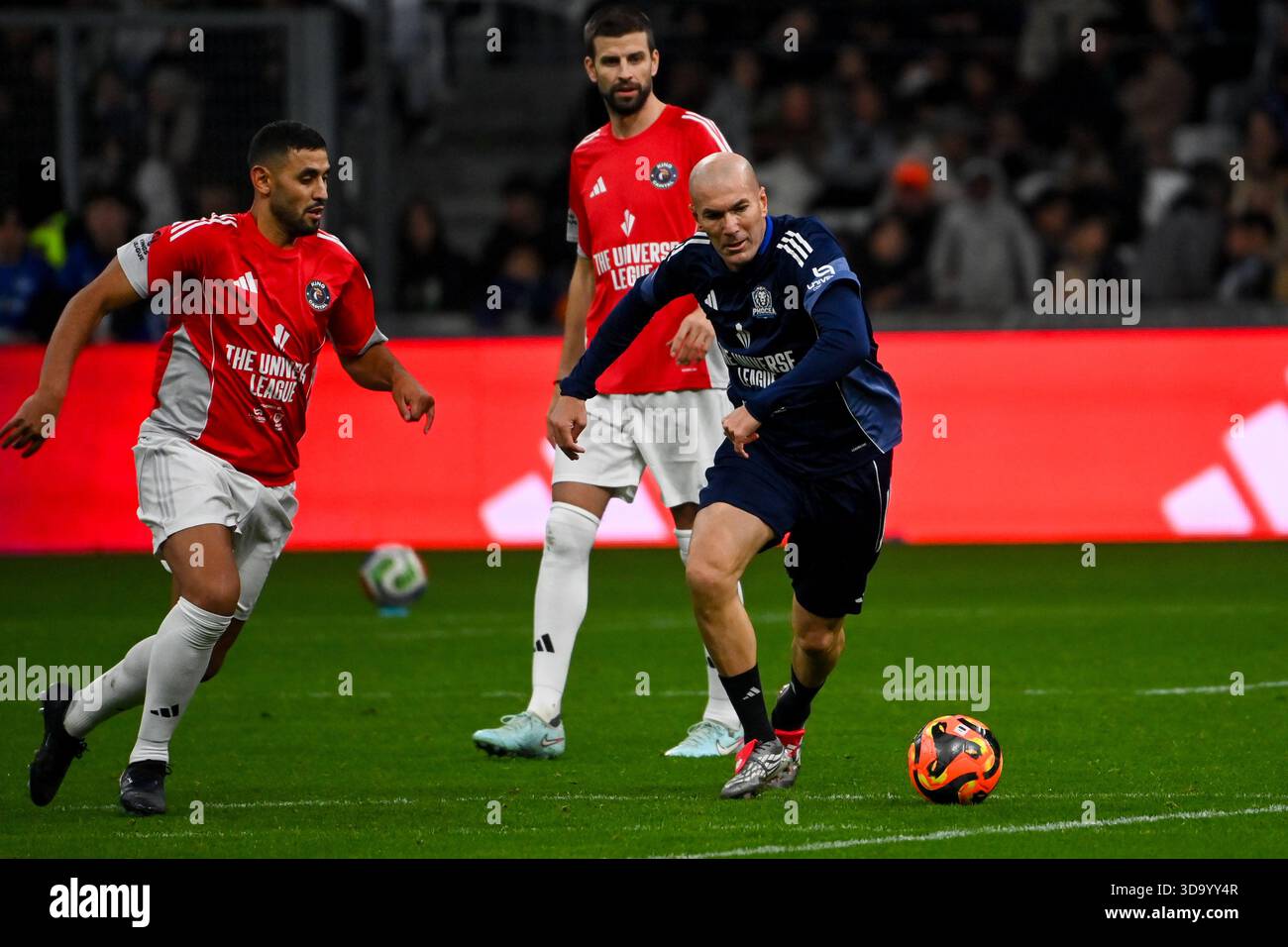 Zinedine ZIDANE during the The Universe League - Marseille 2025 on ...