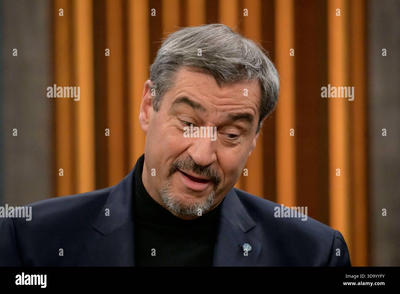 In the picture, from left: Markus Söder, CSU chairman and Minister ...