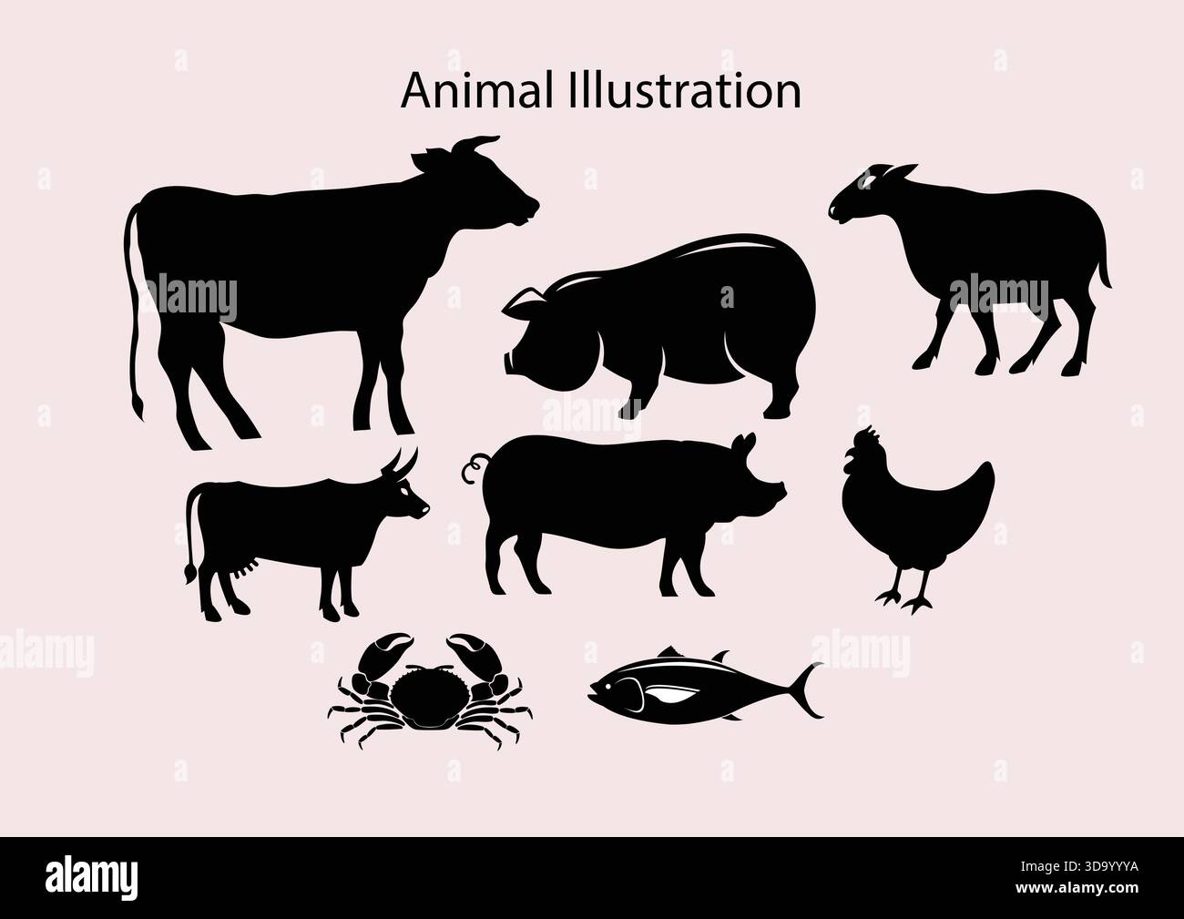 Detailed creatures Stock Vector Images - Alamy