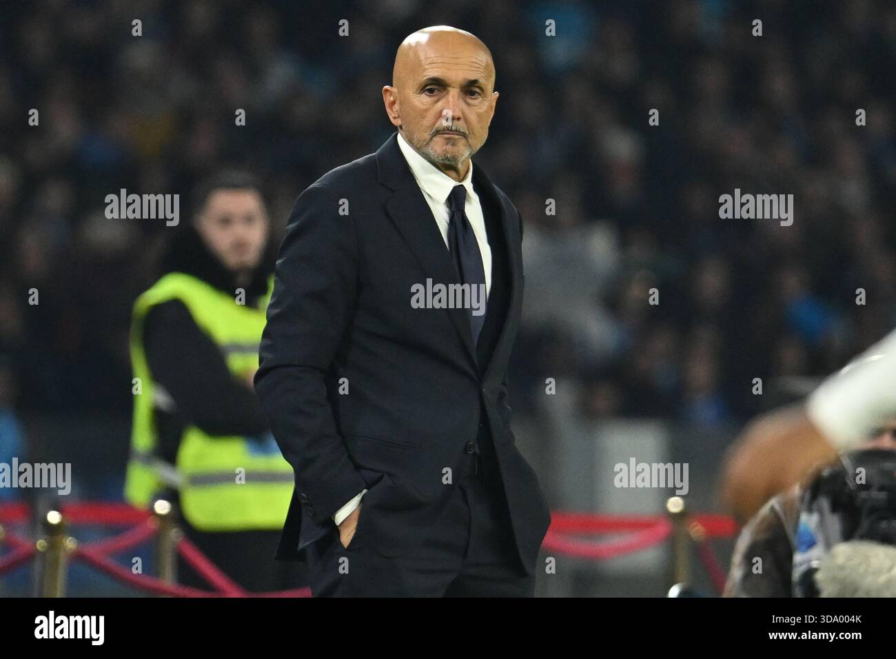 Napoli, Italy, 7 DECEMBER, 2025 Luciano Spaletti coach of Juventus FC ...