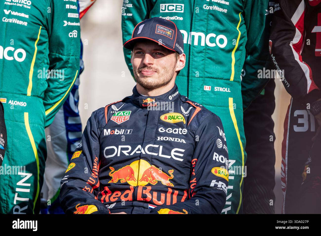 Max verstappen 2025 abu dhabi hi-res stock photography and images - Alamy