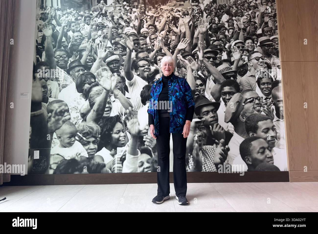 Jeannine Herron, the wife of the late Civil Rights photographer Matt ...