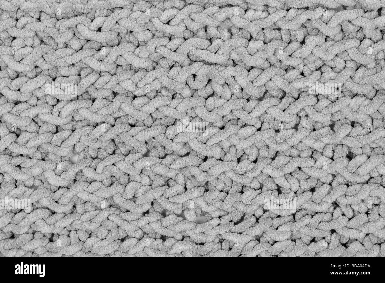 Warm wool knitted clothes Black and White Stock Photos & Images - Alamy
