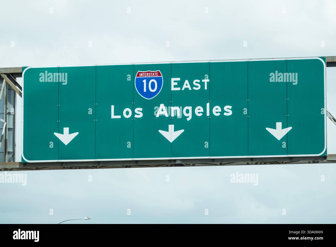 Interstate 10 sign hi-res stock photography and images - Alamy