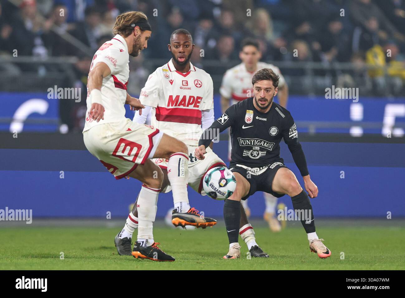 GRAZ, AUSTRIA, 07.DEC.25 - SOCCER - ADMIRAL Bundesliga, SK Sturm Graz ...