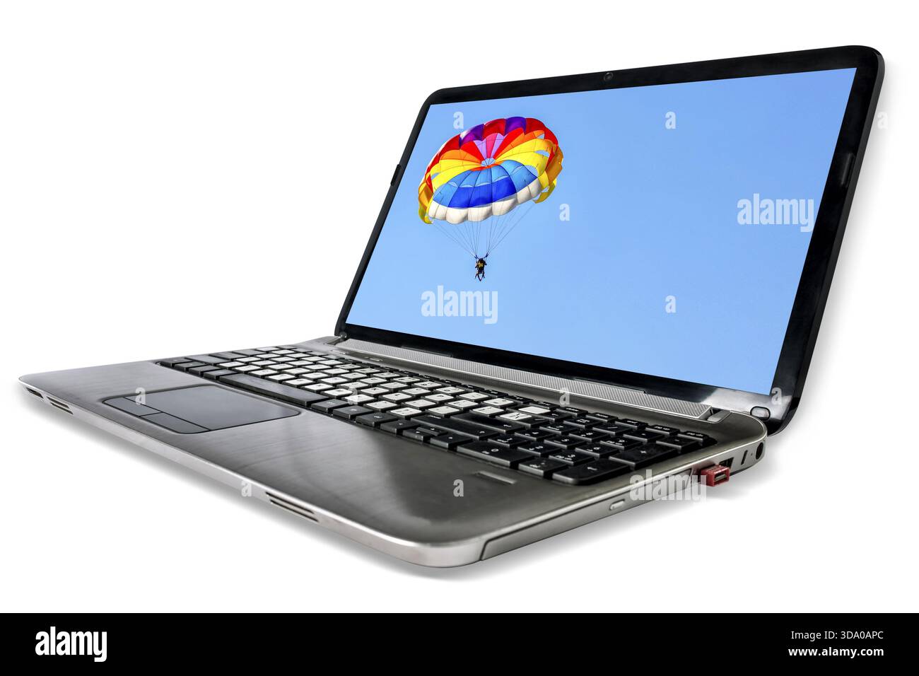 Office home workspace notebook Cut Out Stock Images & Pictures - Alamy