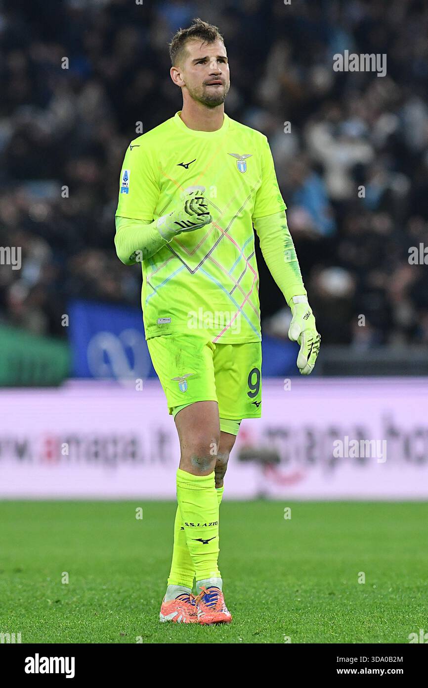 Ivan Provedel of SS Lazio during the serie A Enilive match between SS ...