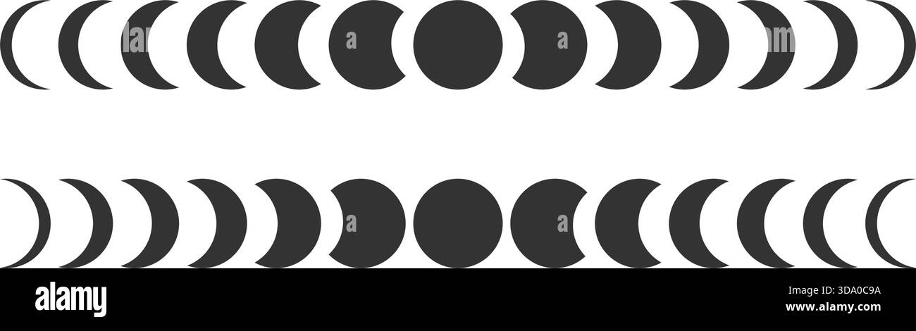 New moon shape Cut Out Stock Images & Pictures - Alamy