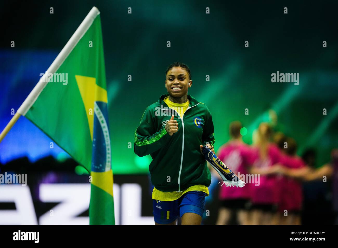 Dortmund, Germany 20251207. Brazil's Bruna De Paula before the ...