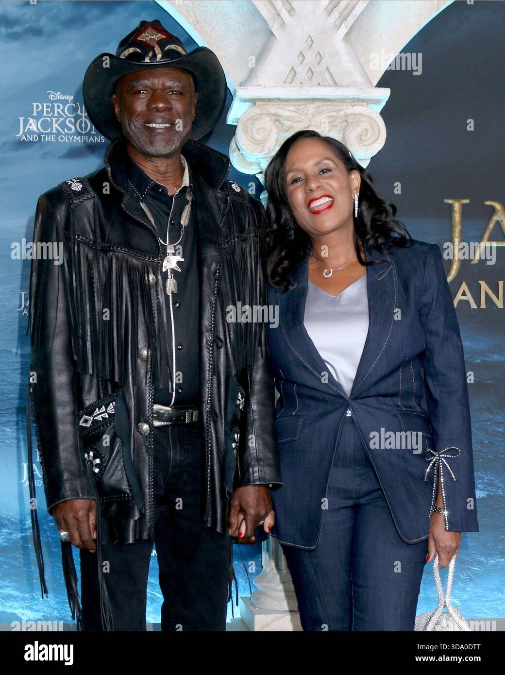 Glynn Turman, Jo-Ann Allen Turman at arrivals for PERCY JACKSON AND THE ...