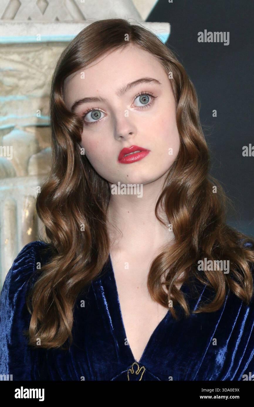 Olive Abercrombie at arrivals for PERCY JACKSON AND THE OLYMPIANS ...