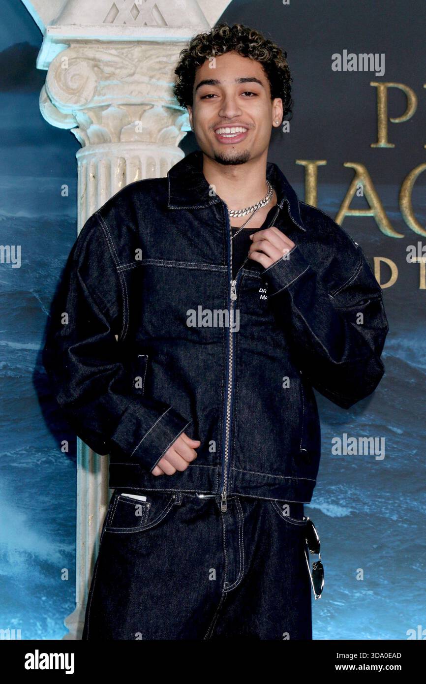 Orlando Lucas at arrivals for PERCY JACKSON AND THE OLYMPIANS Season 2 ...