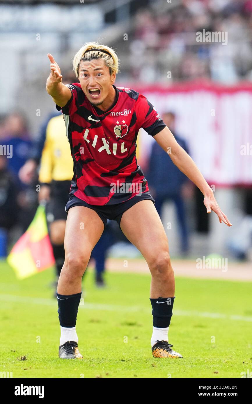 Yuma Suzuki (Antlers), December 6, 2025 - Football / Soccer : 2025 J1 ...