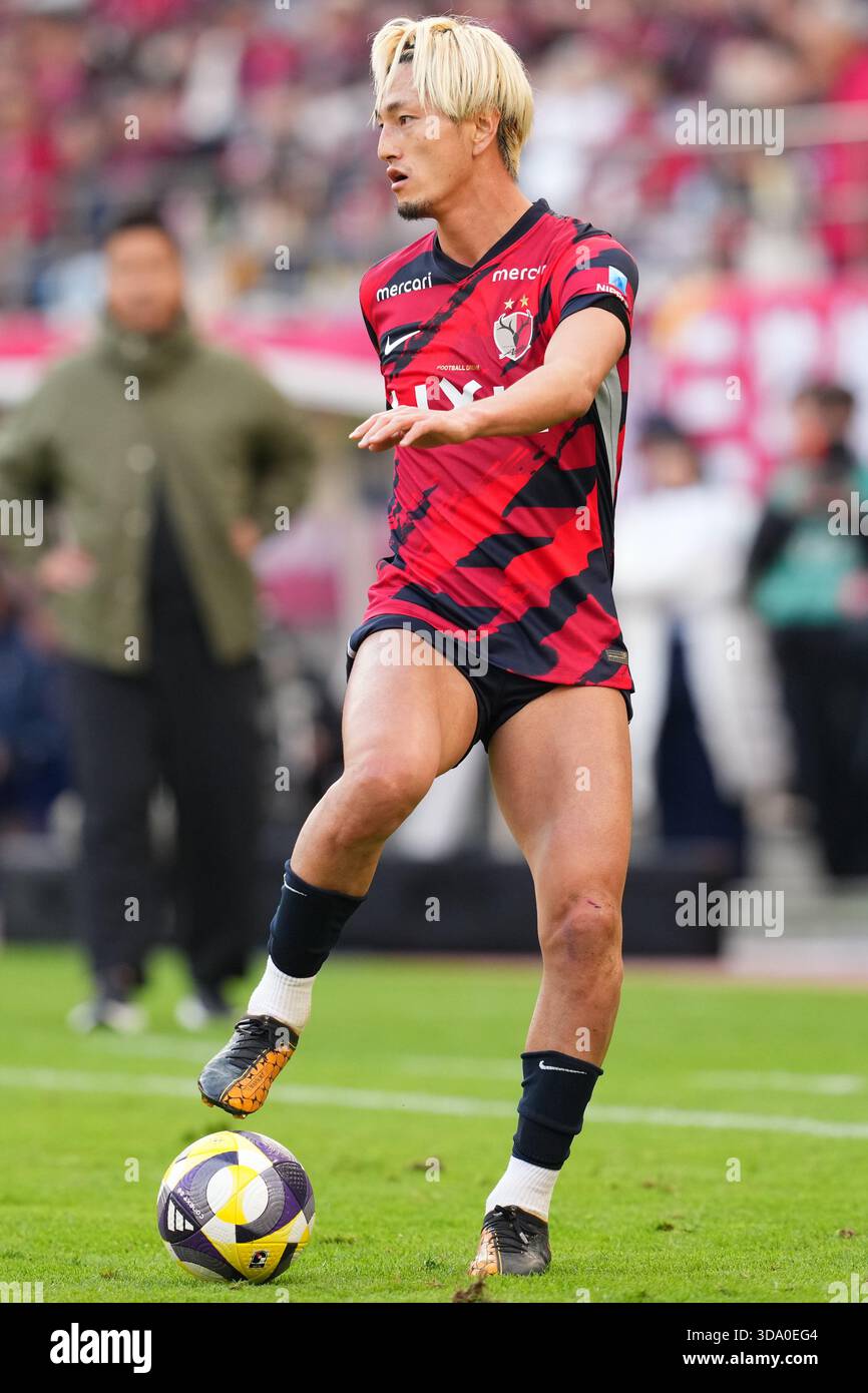 Yuma Suzuki (Antlers), December 6, 2025 - Football / Soccer : 2025 J1 ...