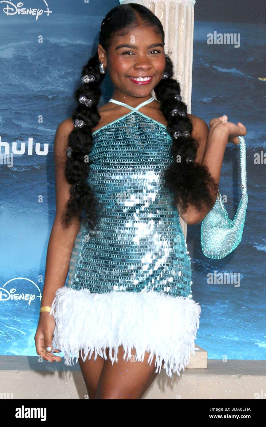 Taylor Cora at arrivals for PERCY JACKSON AND THE OLYMPIANS Season 2 ...