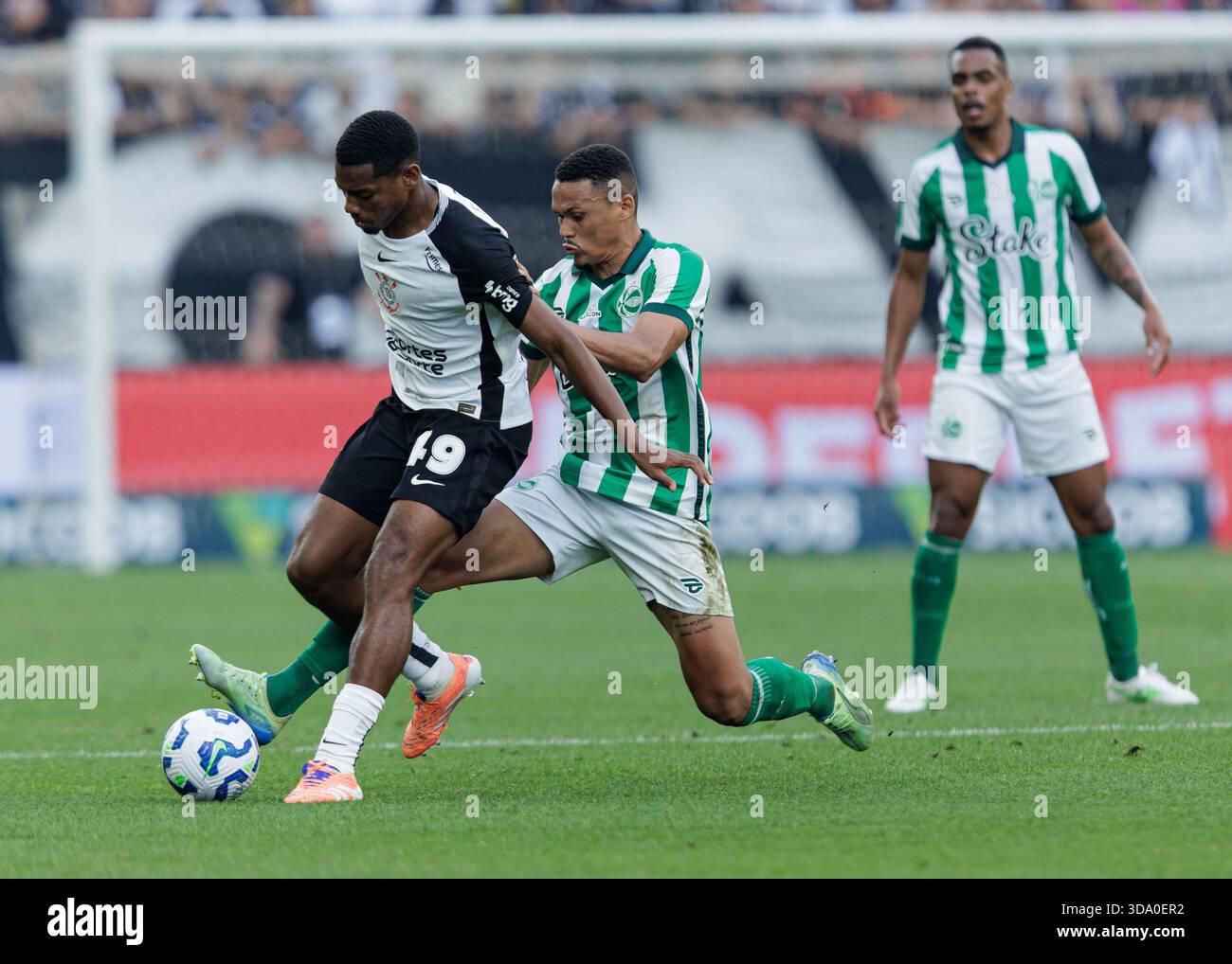 São Paulo, Brazil. 07th December, 2025. Soccer Football - Brazilian Championship 2025 ...