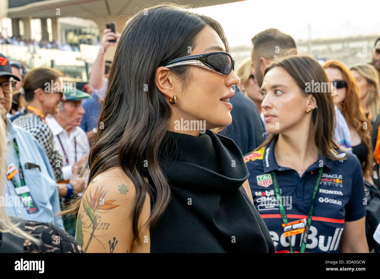 Abu Dhabi, United Arab Emirates, 07 Dec 2025, Peggy Gou, South Korean ...
