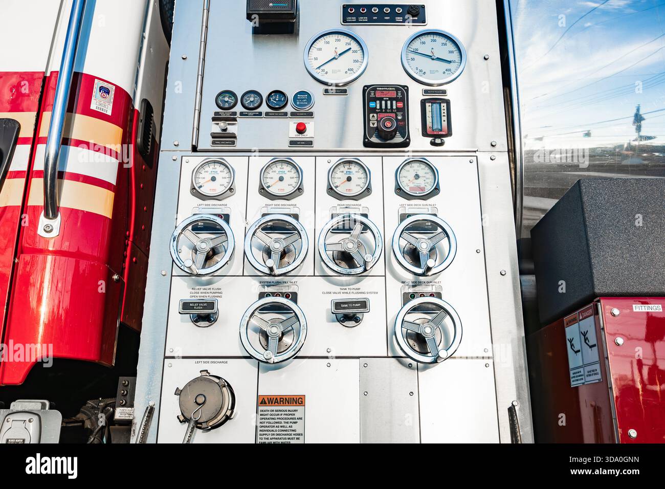 Left side discharge panel hi-res stock photography and images - Alamy