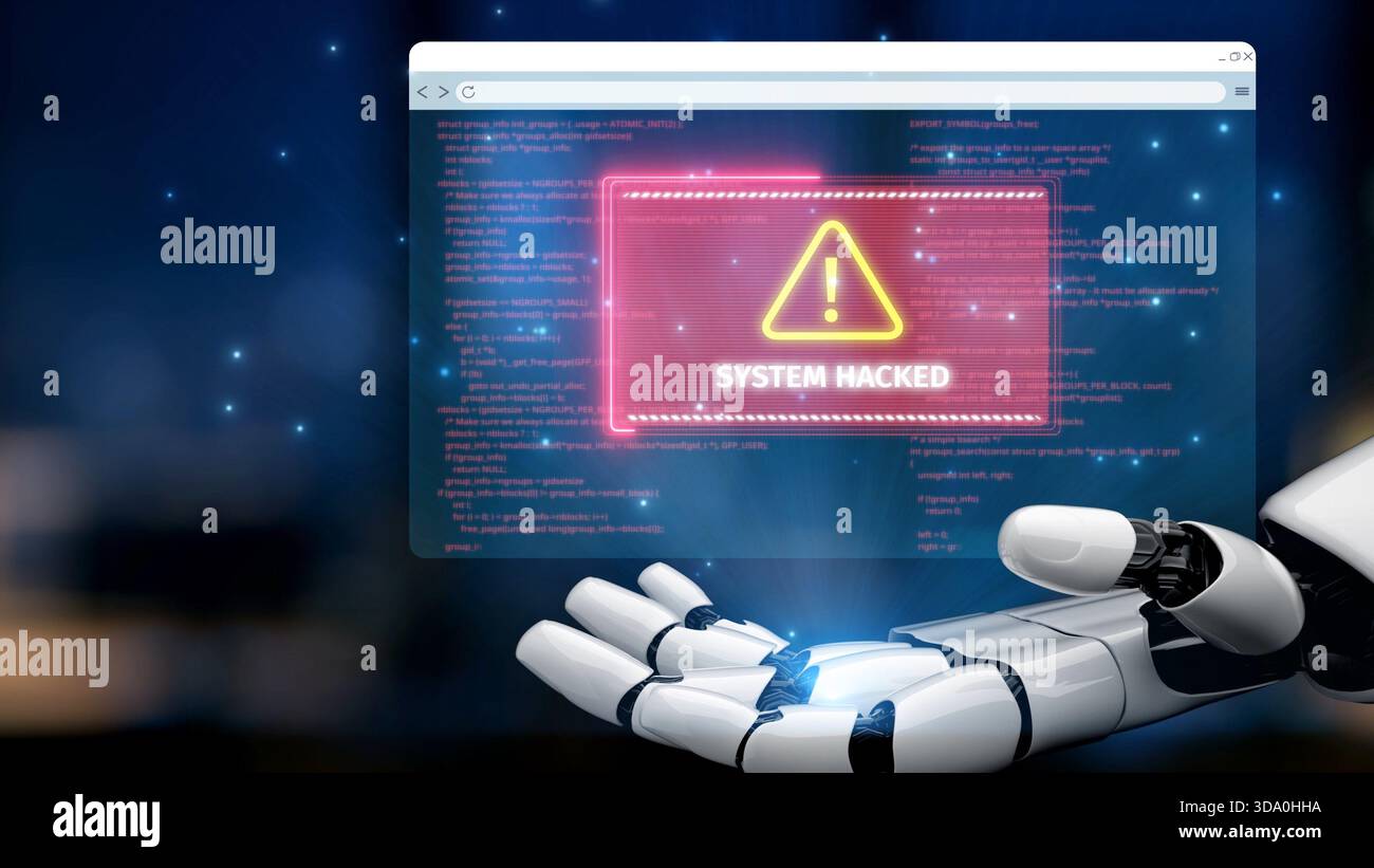 AI secures systems using virtual assistant alerts, artificial ...