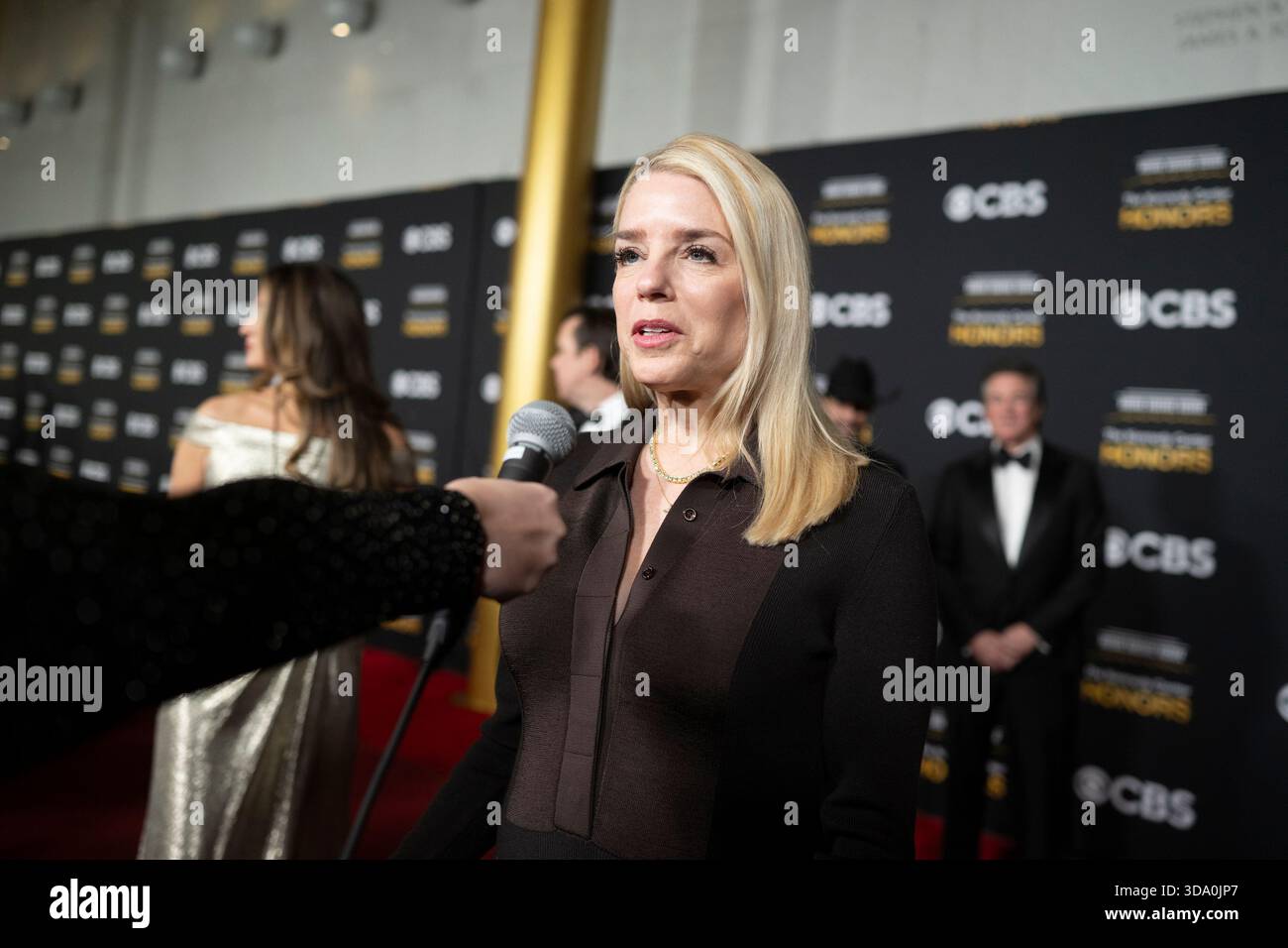 United States Attorney General Pam Bondi attends a Red Carpet event for ...