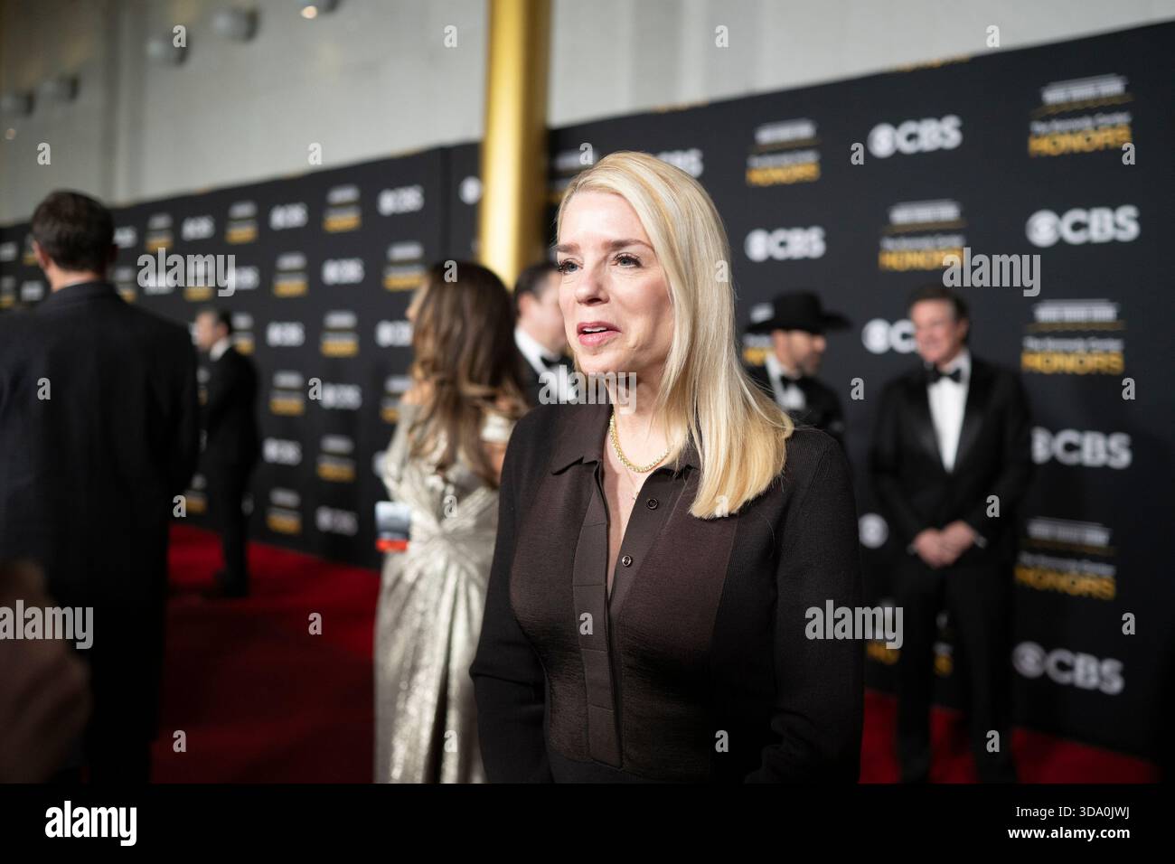 United States Attorney General Pam Bondi attends a Red Carpet event for ...