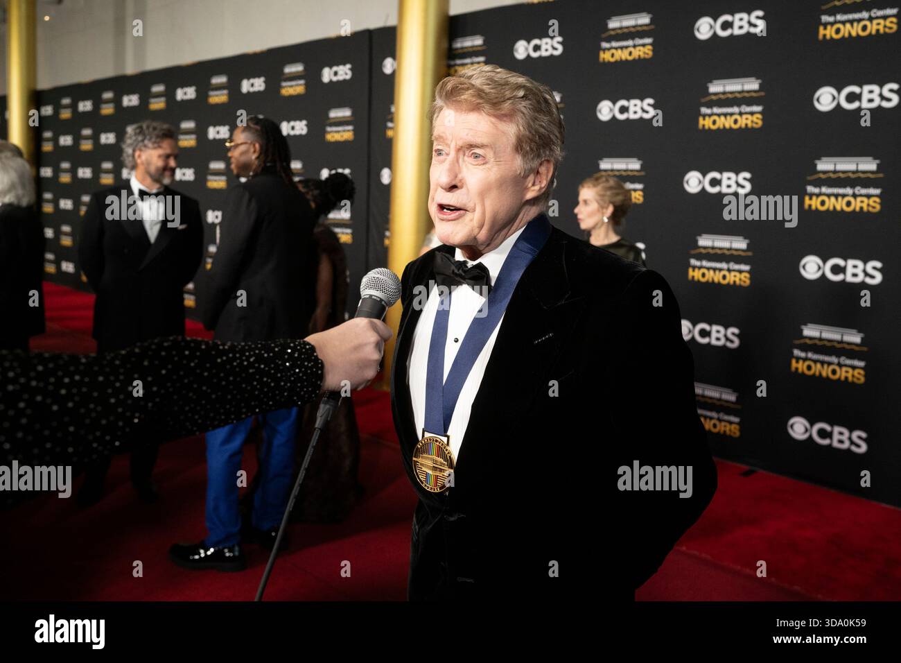 English Actor Michael Crawford attends a Red Carpet event for the 48TH ...