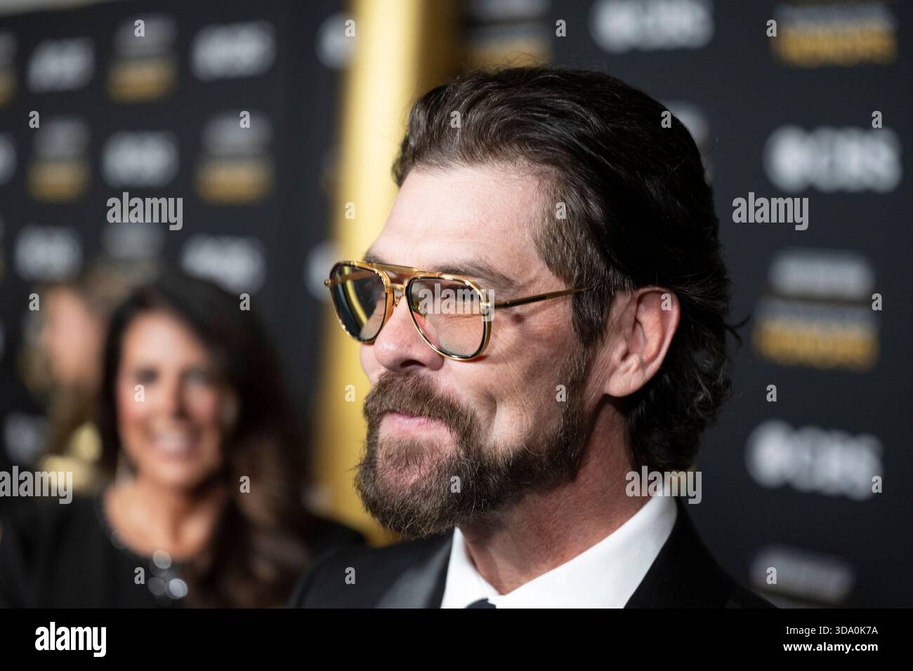 Singer Jason Crabb attends a Red Carpet event for the 48TH Kennedy ...