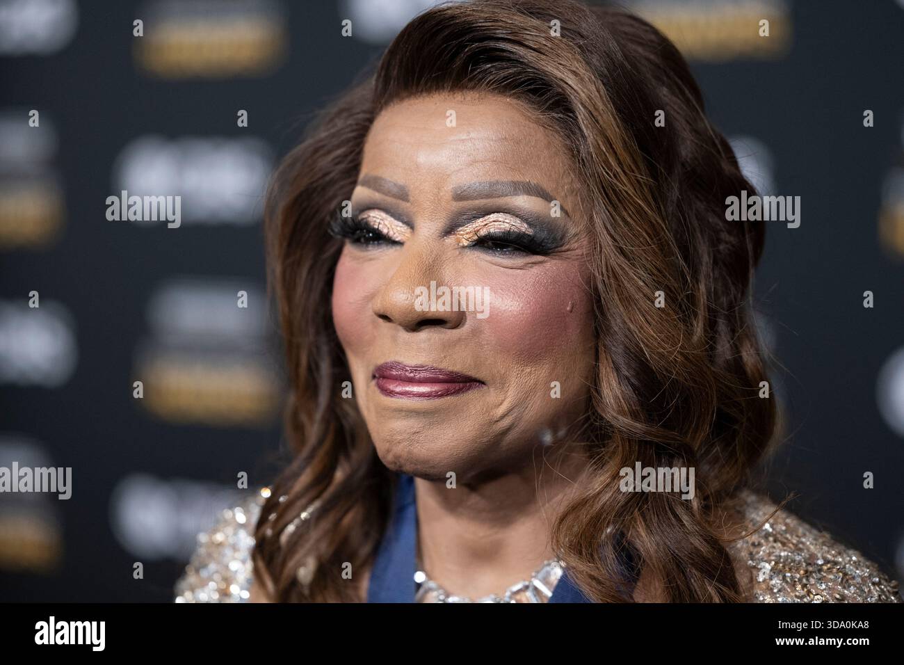 “Queen of Disco” singer Gloria Gaynor attends a Red Carpet event for ...