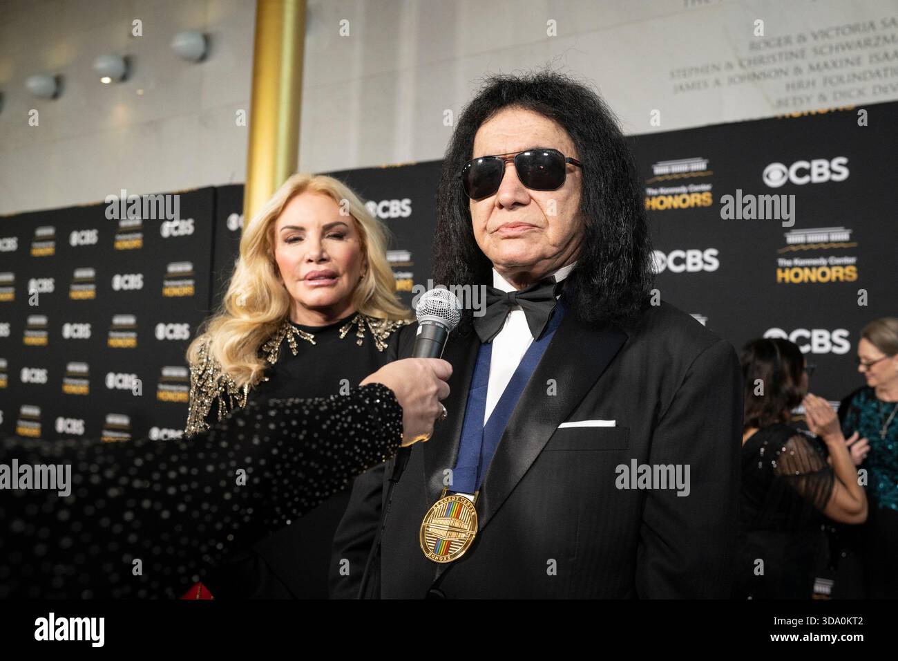 Kiss Member Gene Simmons and wife Shannon Tweed attends a Red Carpet ...