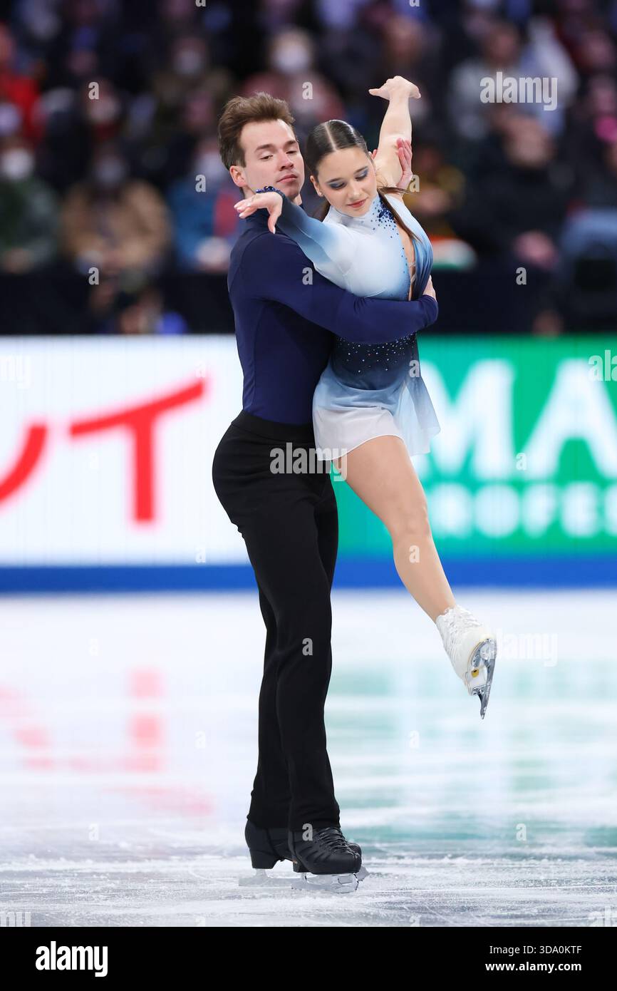 Maria Pavlova & Alexei Sviatchenko (HUN), DECEMBER 5, 2025 - Figure ...