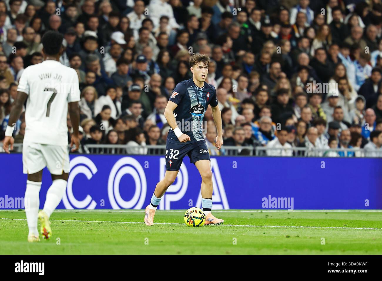 Javi Rodriguez (Celta), DECEMBER 7, 2025 - Football / Soccer : Spanish ...