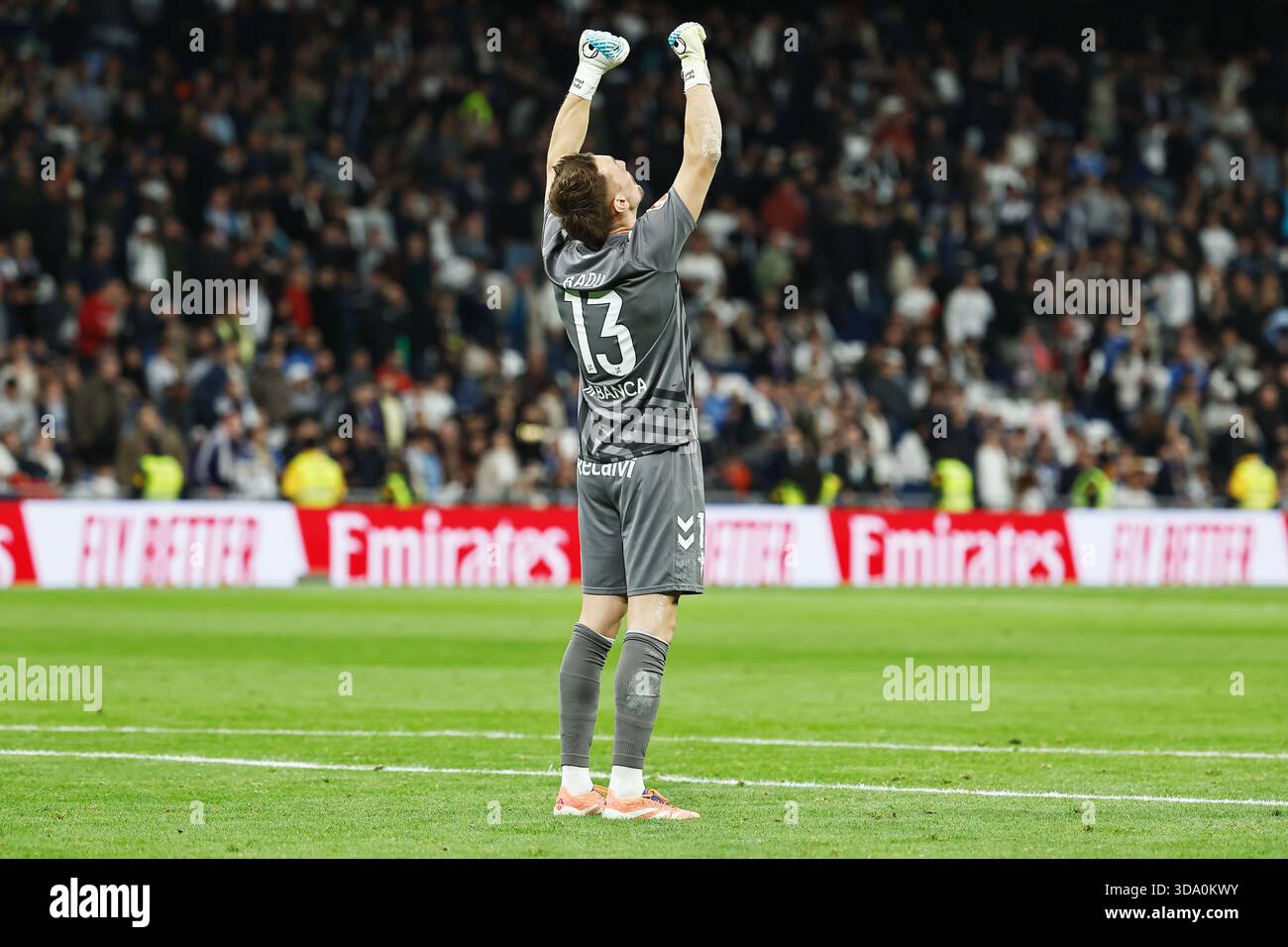 Ionut Radu (Celta), DECEMBER 7, 2025 - Football / Soccer : Radu ...