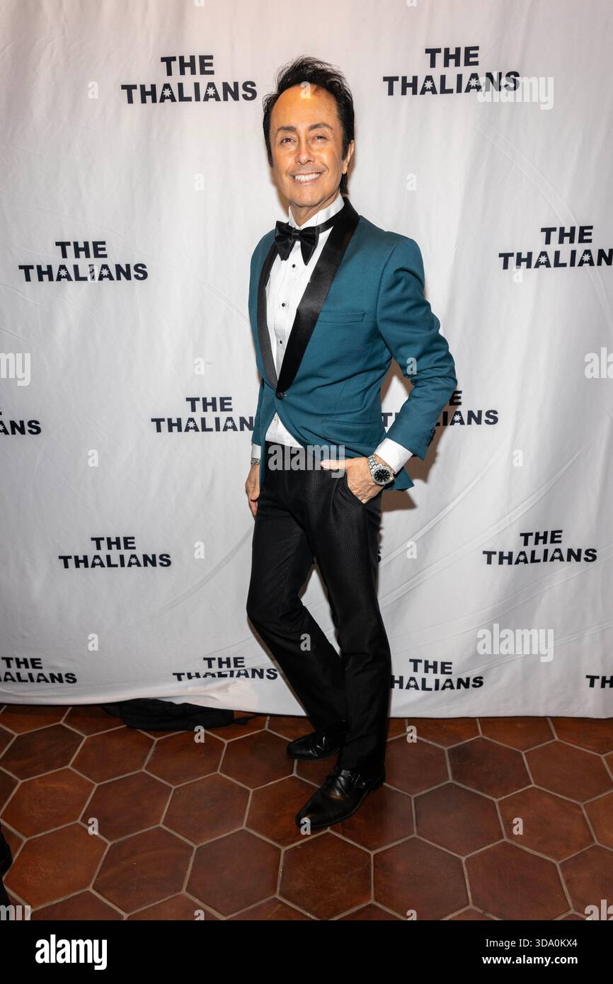 Entertainer Jaime Monroy attends 70th Anniversary Thalians Holiday Gala ...