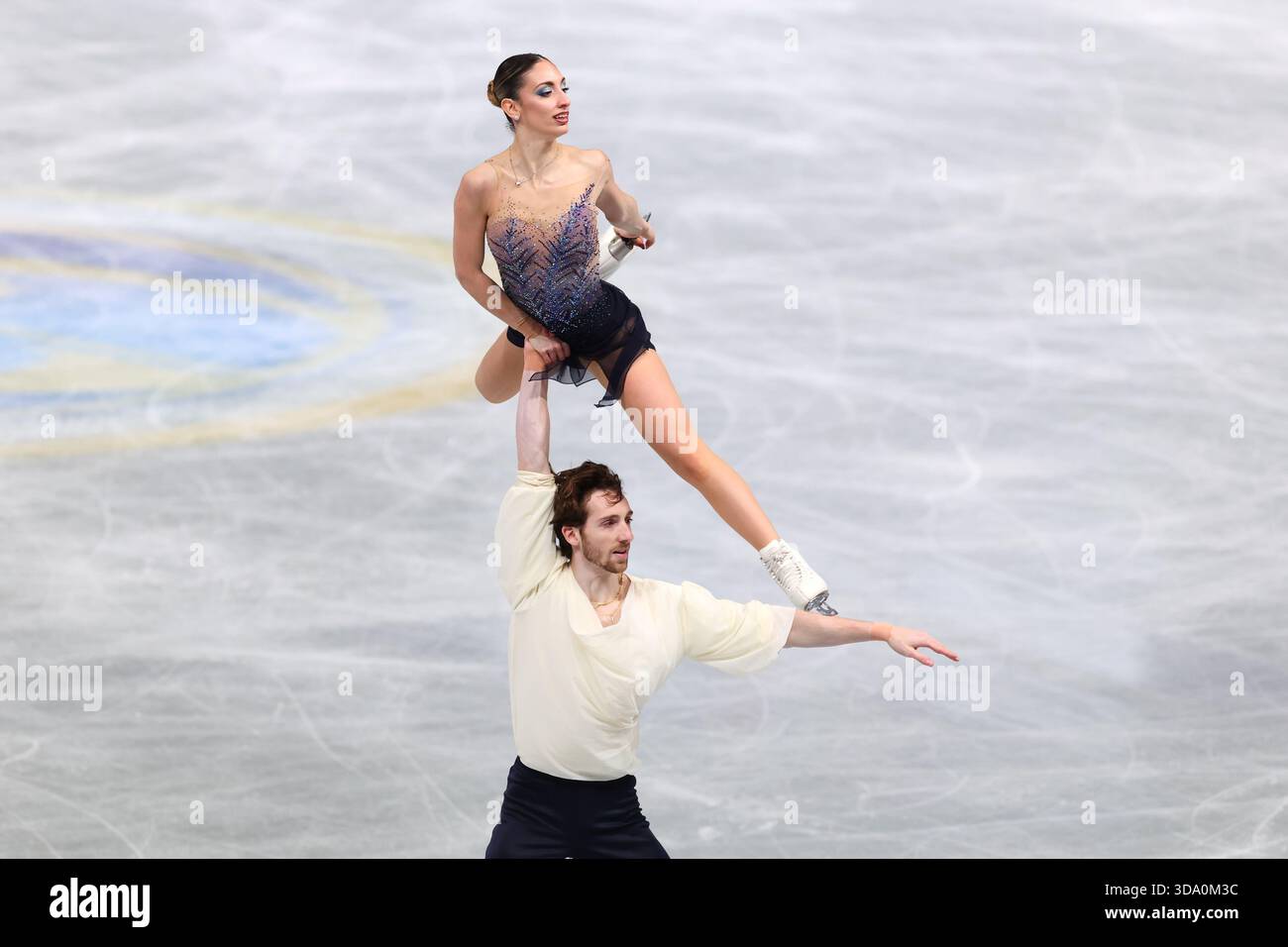 Sara Conti & Niccolo Macii (ITA), DECEMBER 5, 2025 - Figure Skating ...