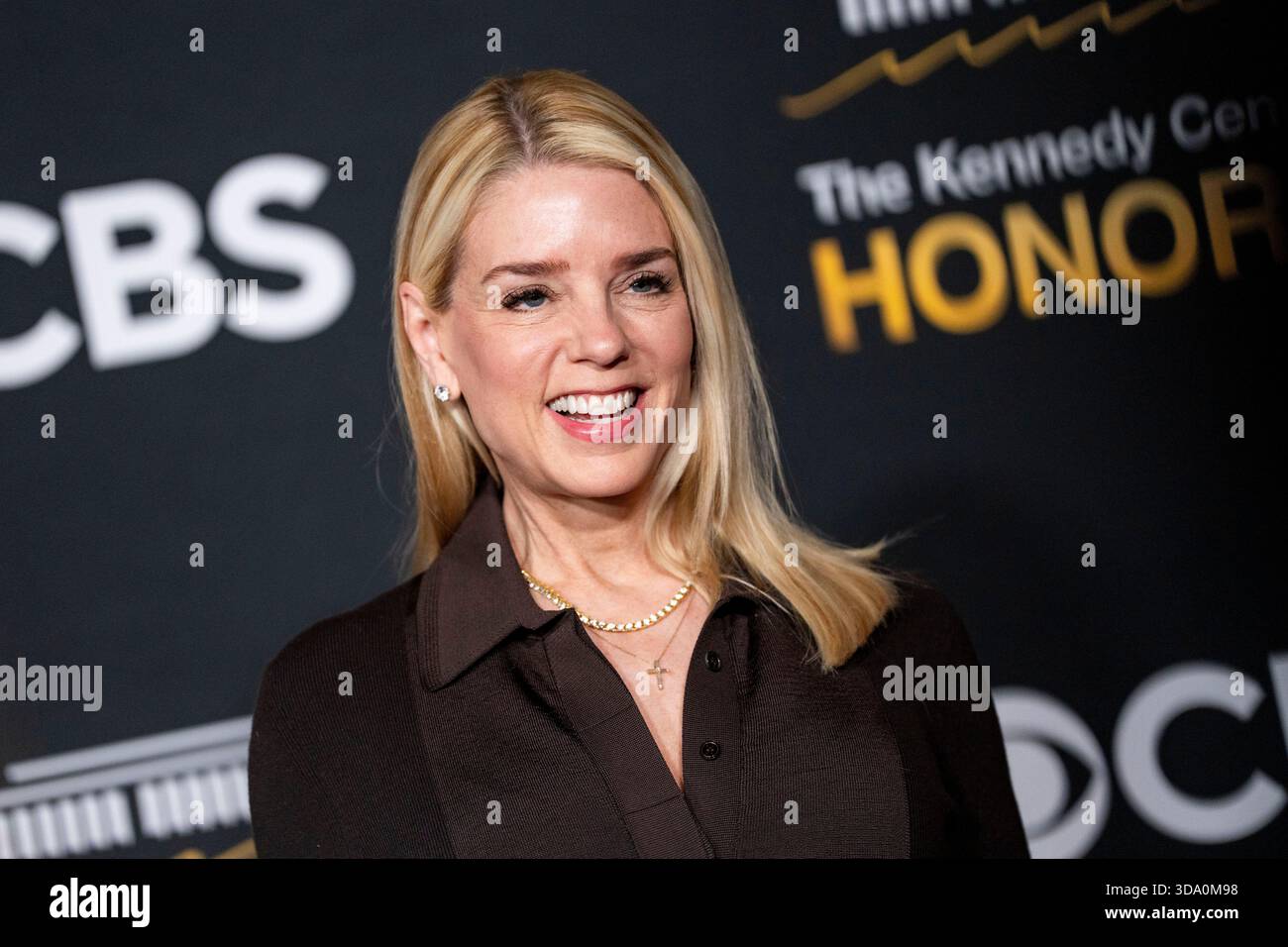 Attorney General Pam Bondi arrives on the red carpet for the 48th ...