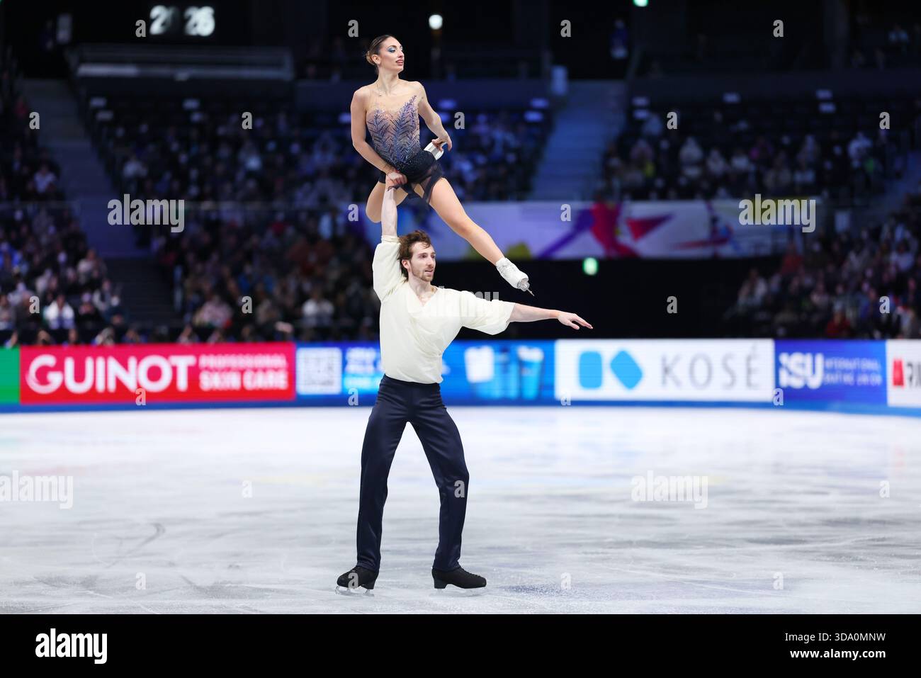 Sara Conti & Niccolo Macii (ITA), DECEMBER 5, 2025 - Figure Skating ...